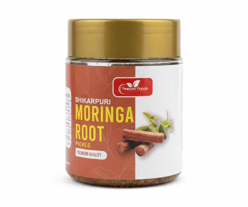 Moringa Root (Suhanjna) Pickle