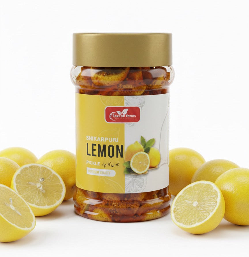 Lemon Achar