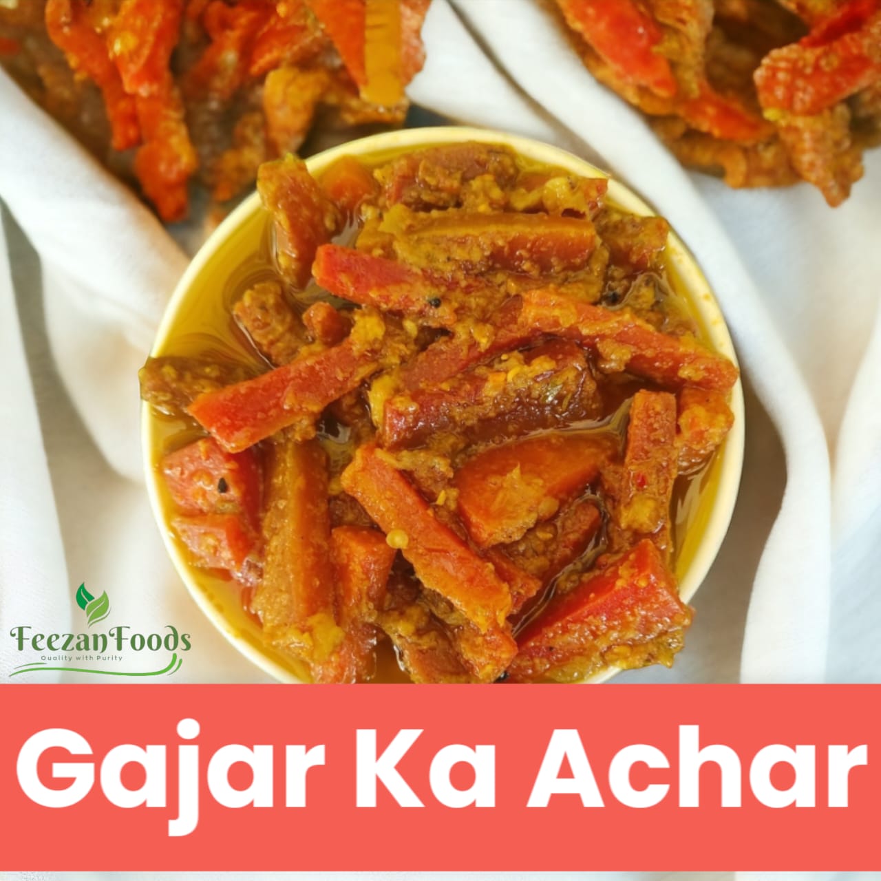 Gajar Ka Achar – Feezan Foods