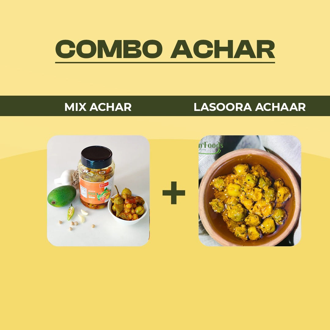 Mix & Lasoora Achar
