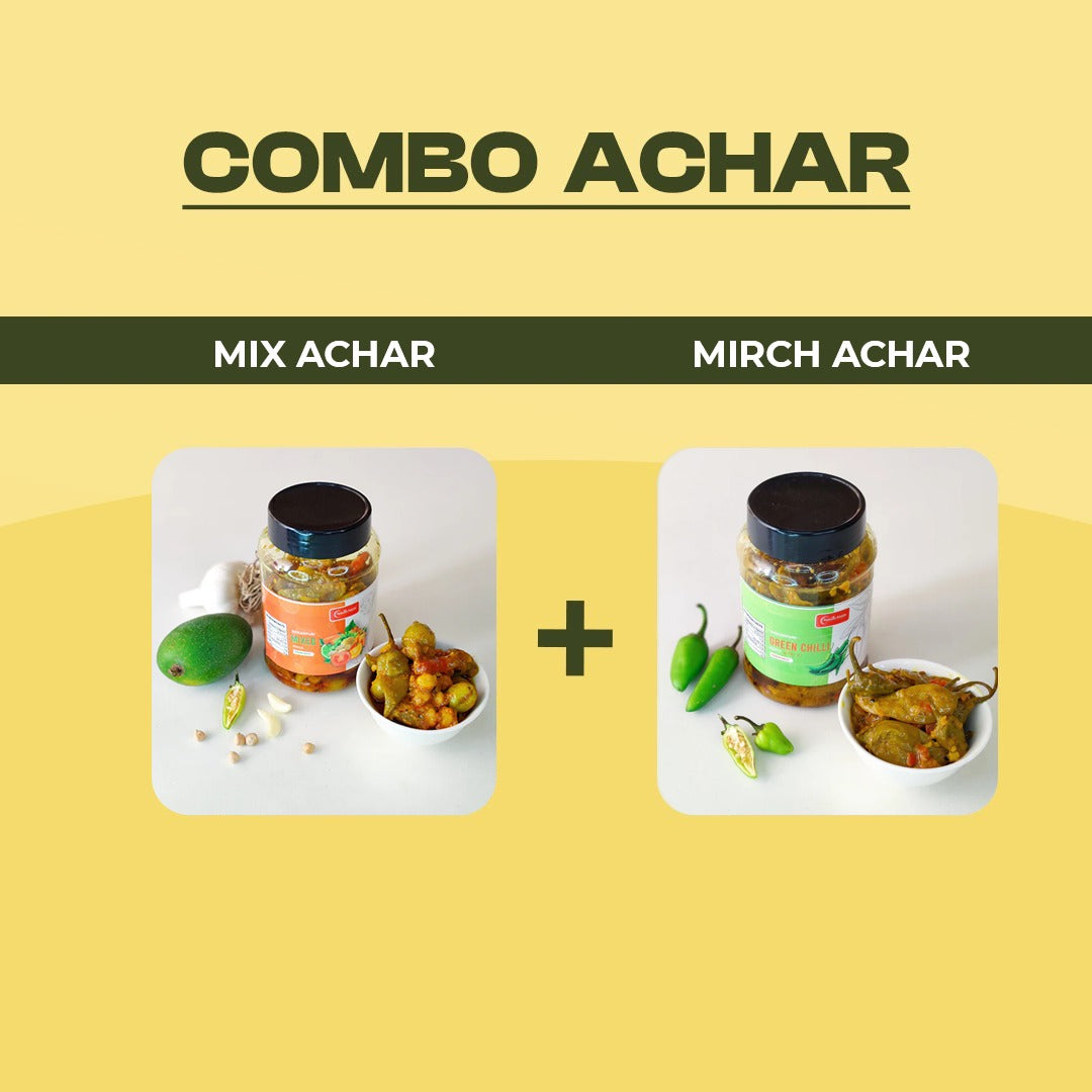 Mix Achar & Mirch Achar